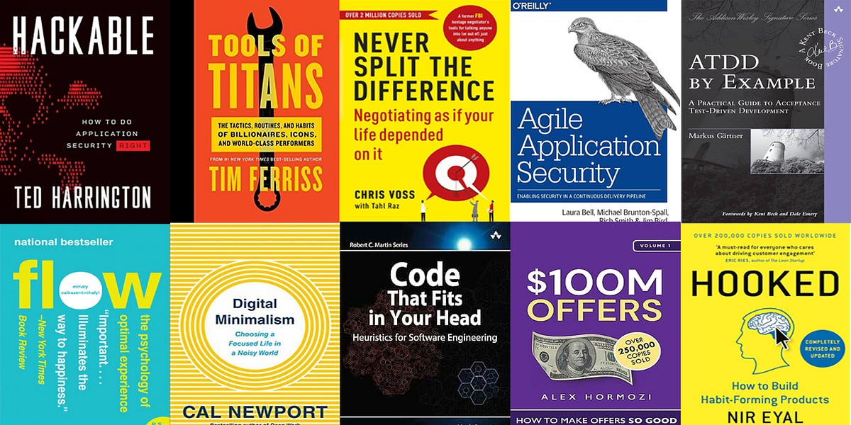2024 Books 📚 - by Charfaoui Younes 2024 Books 📚 - by Charfaoui Younes