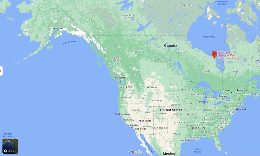 Some surprising geography - by Jonn Elledge