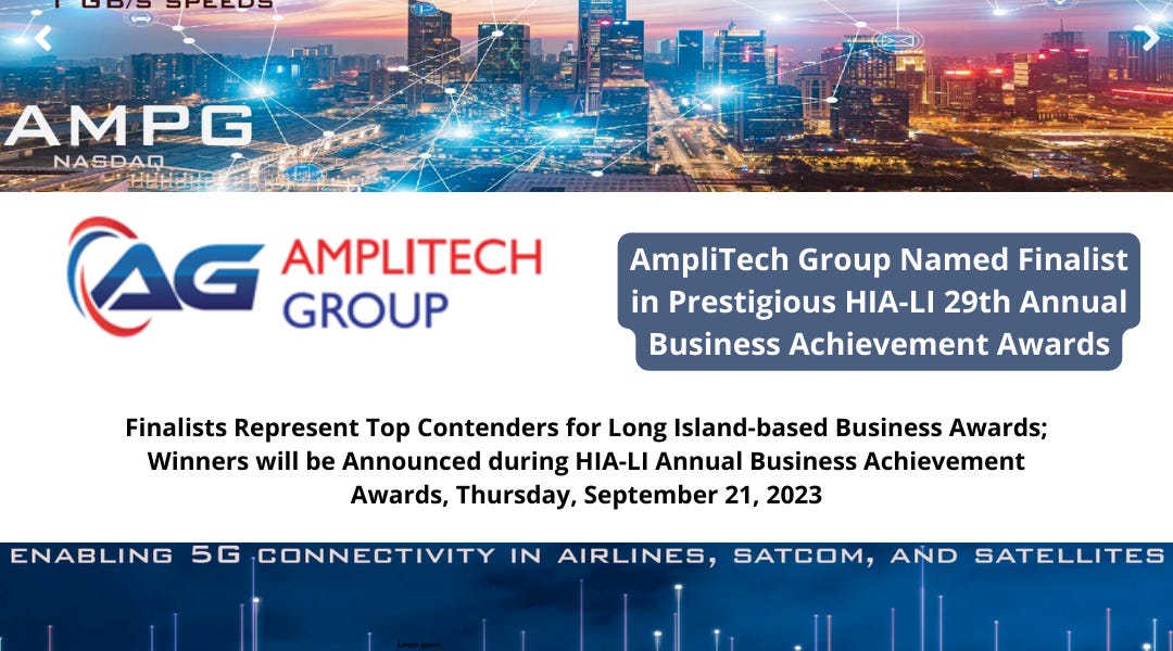 AmpliTech Group Named Finalist in Prestigious HIA-LI 29th Annual ...