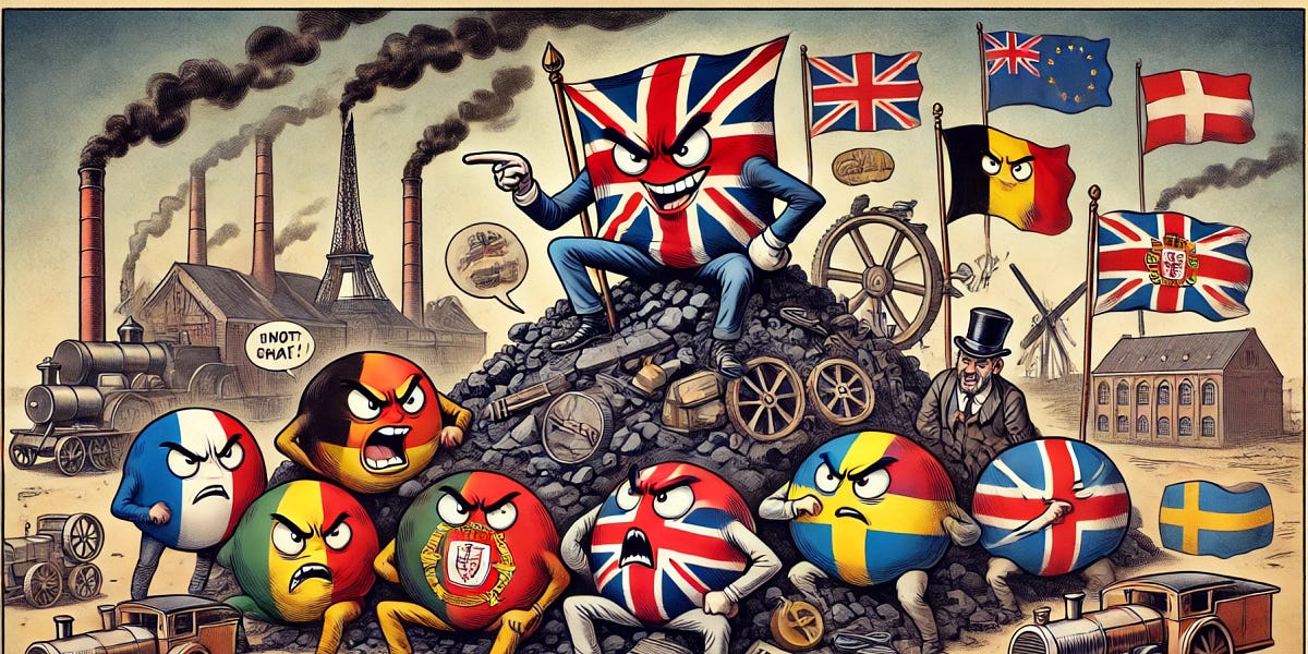 Stealing Success: How IP Theft Built Nations