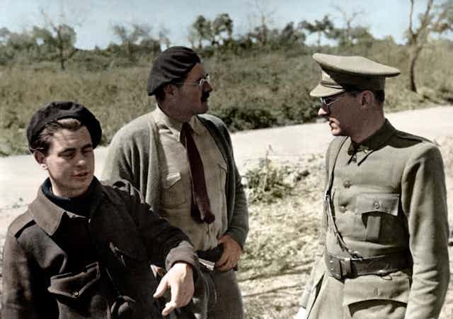 Spanish Civil War: how the works of Ernest Hemingway and Robert Capa ...