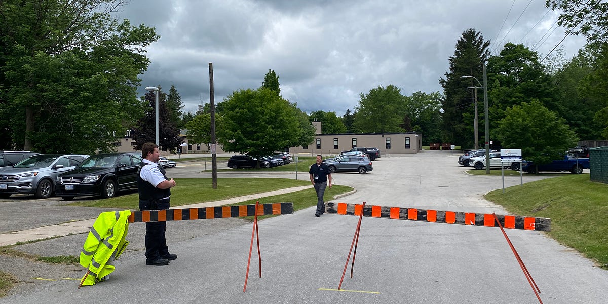 Mon June 10: Doug Ford Came by for a Quiet Photo Op