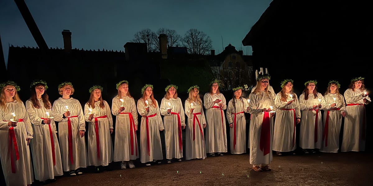 St. Lucia Day: Sweden’s Timeless Celebration of Light in the Winter ...