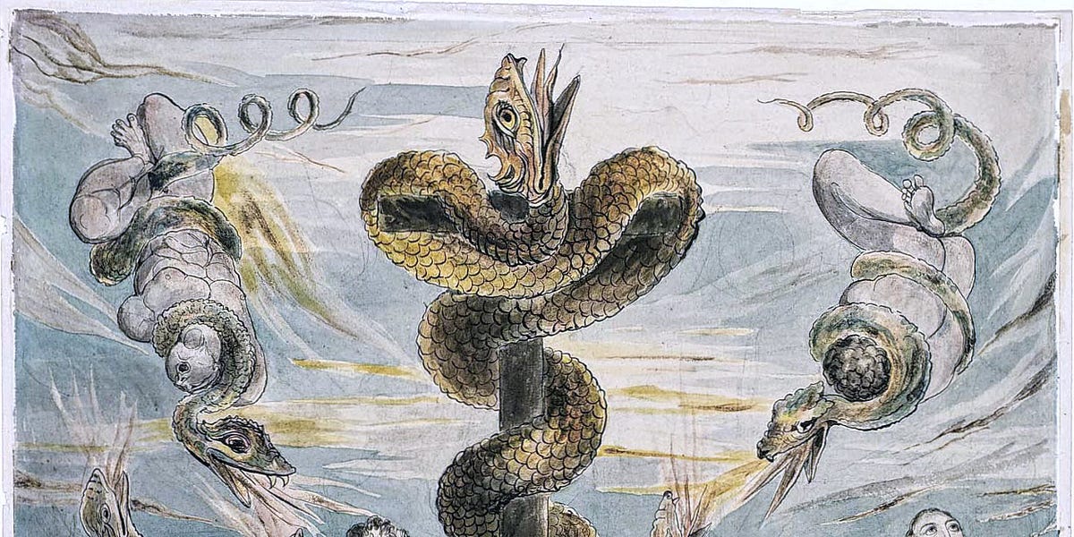 fire-breathing serpents - The Art of Preaching
