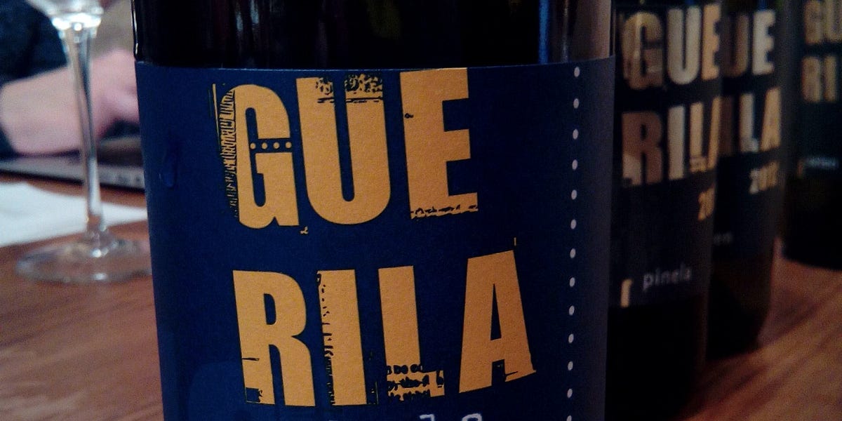 Guerila - Rebula 2010 - by Simon J Woolf