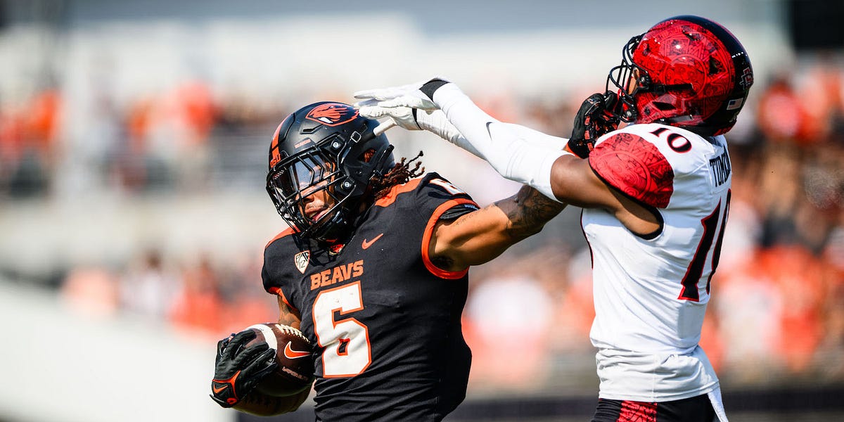 Canzano: Oregon State win sets up Pac-2 clash