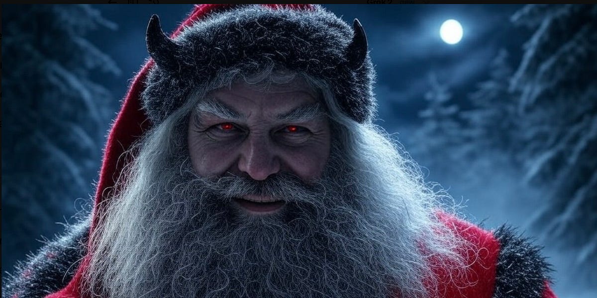 Is Santa a Satanic Psyop? - David Vance Substack