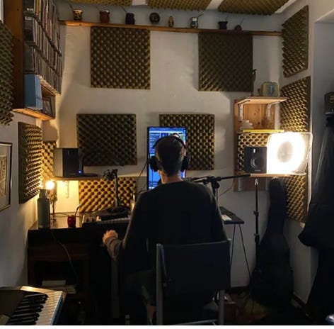 Life - by Adam Tully - Liner Notes