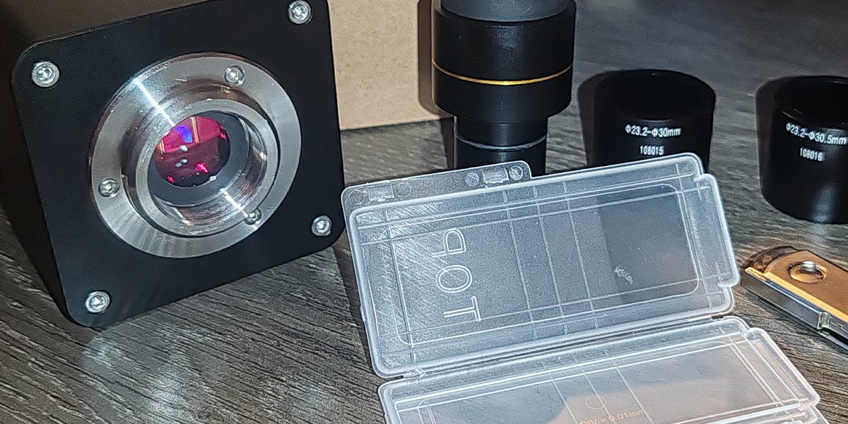 Supporters can Win a 5MP Microscope camera!