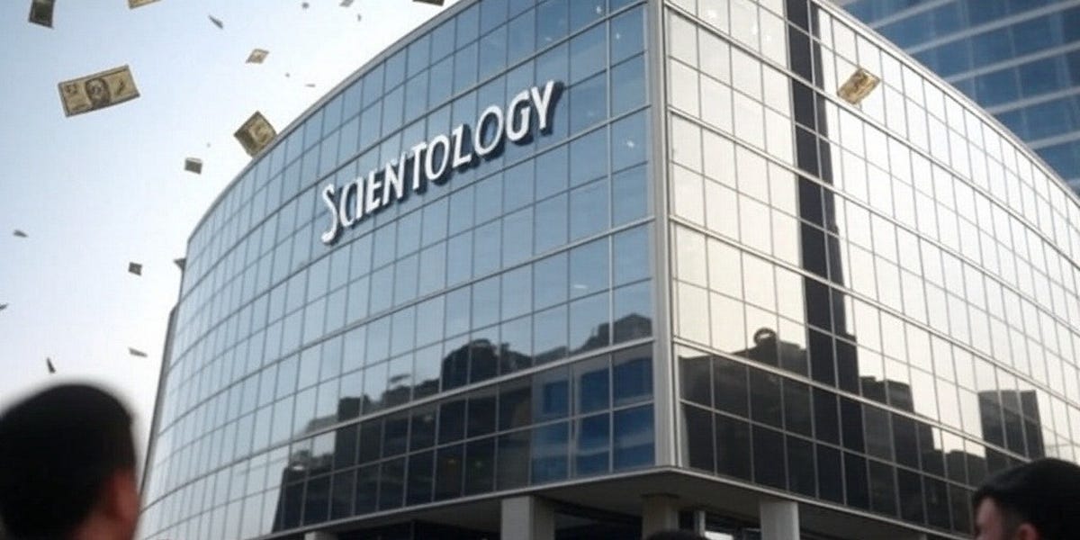 Who's the mystery Mexican donor of $4 million to Scientology?