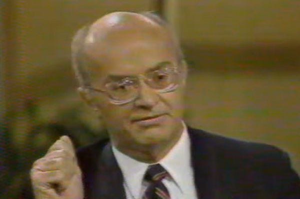 Reagan Interior Secretary James Watt Dies, Pallbearers To Be A Black, A ...