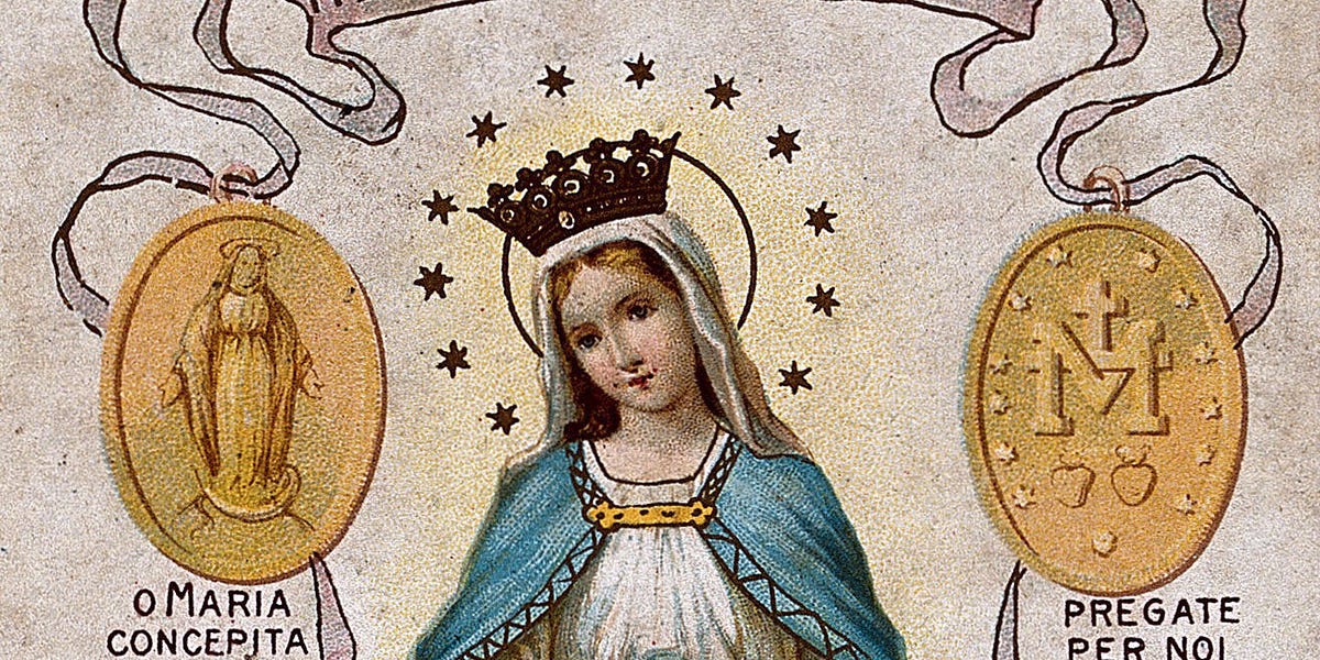 On the Immaculate Conception - Roman Catholic Truth