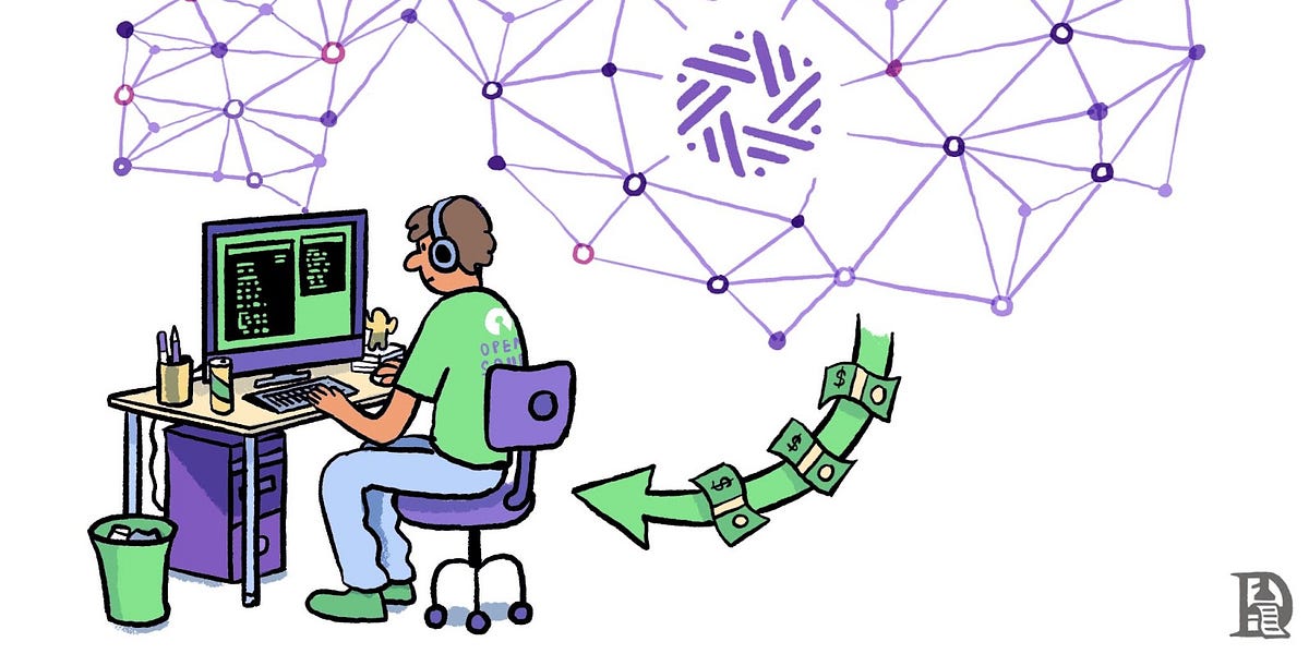 Monetizing Open-Source AI Models with Sentient AGI