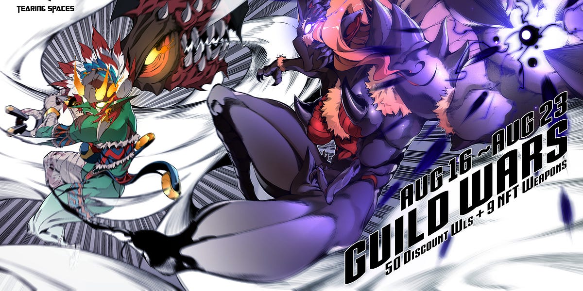 Guild Wars - Get Ready! - Substack for Tearing Spaces