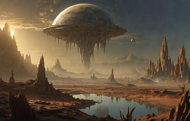 One World Order - by John Coon - Strange New Worlds