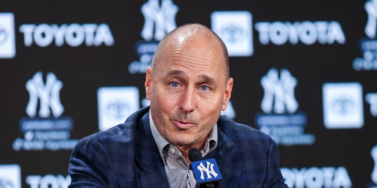 Brian Cashman is a YINO - by Joey’s Sports Blog