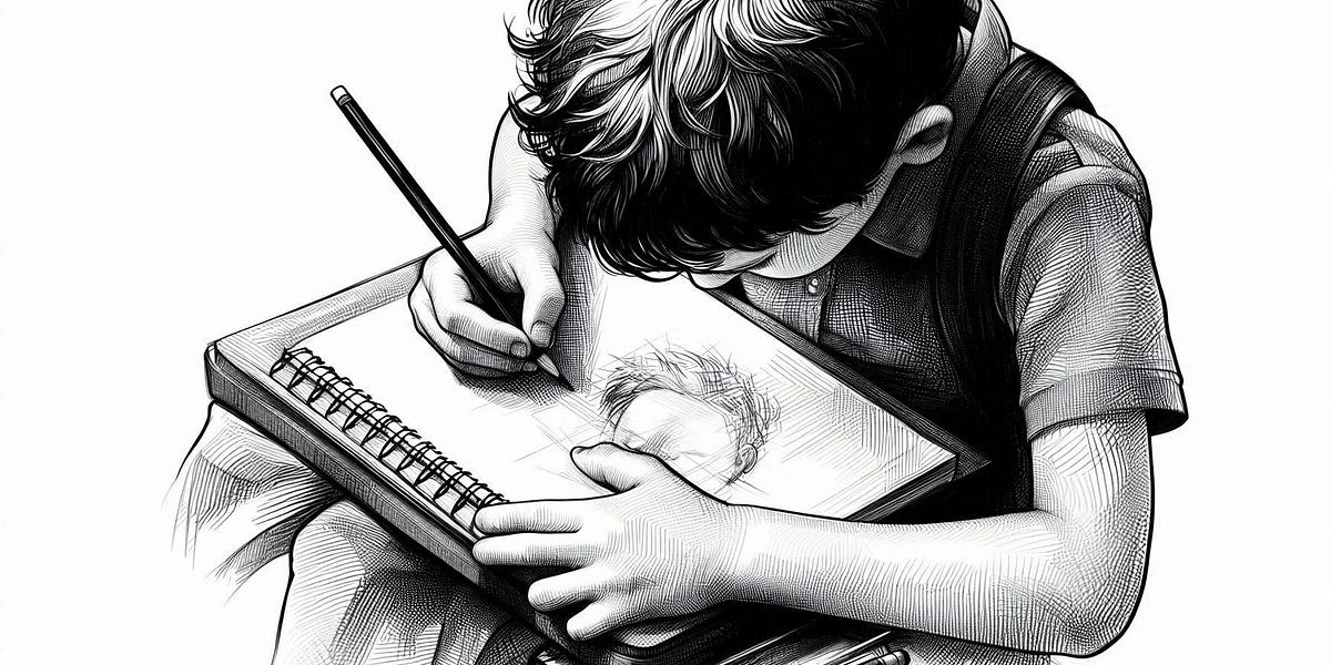 COPYING IS GOOD - by Rishikesh Nakate - The Drawing Space
