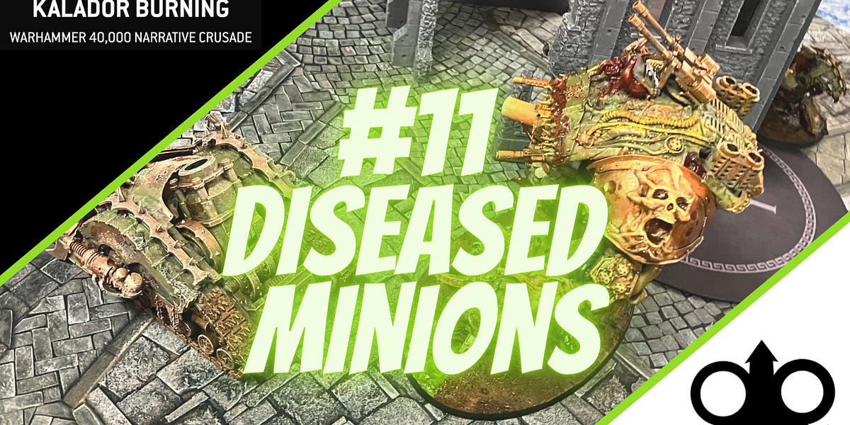 #11 Diseased Minions | Week 5 - by Word Tweak