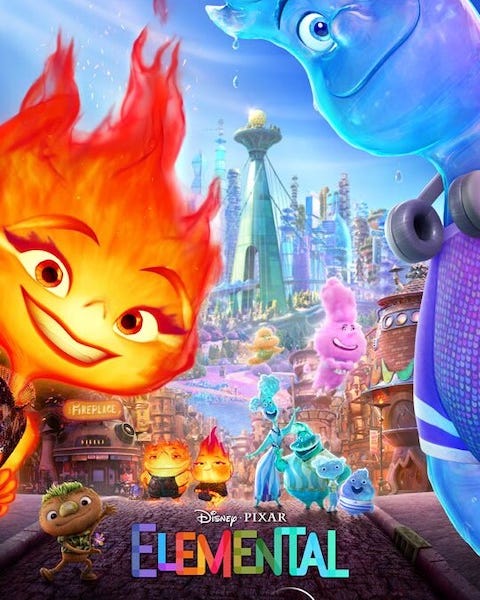 'Elemental' Review - by Peter Martin