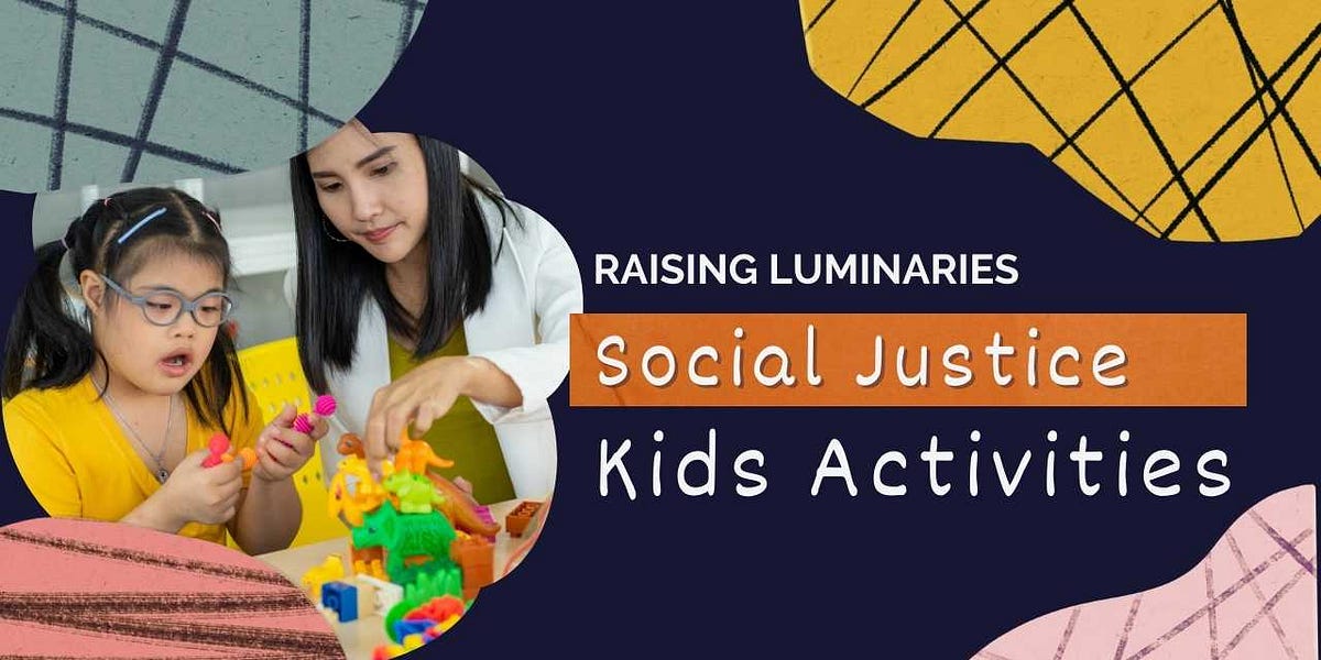 Free Kids Rainy Day Social Justice Activities