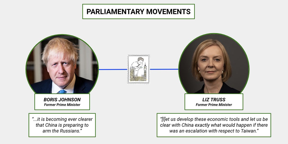 Taiwan in Parliament, Hikvision, HSBC and Standard Chartered results