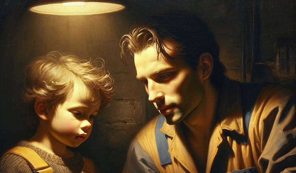 He Showed Me I Can - by Andrew | Dad Explains