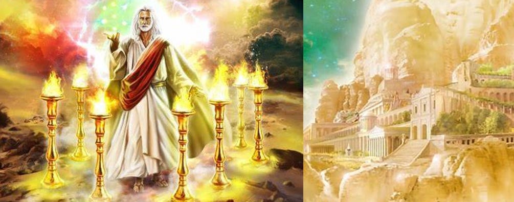 Book of Revelation-Vision of the Son of Man (Revelation 1: 9-20)