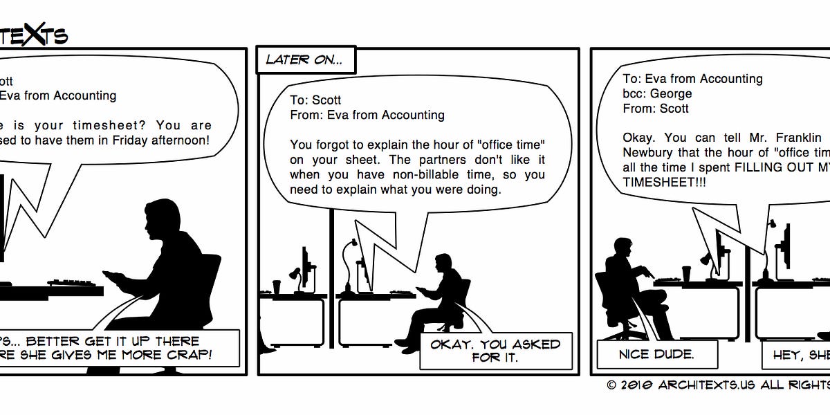 Timesheets: Job Descriptions - by Modulor Man