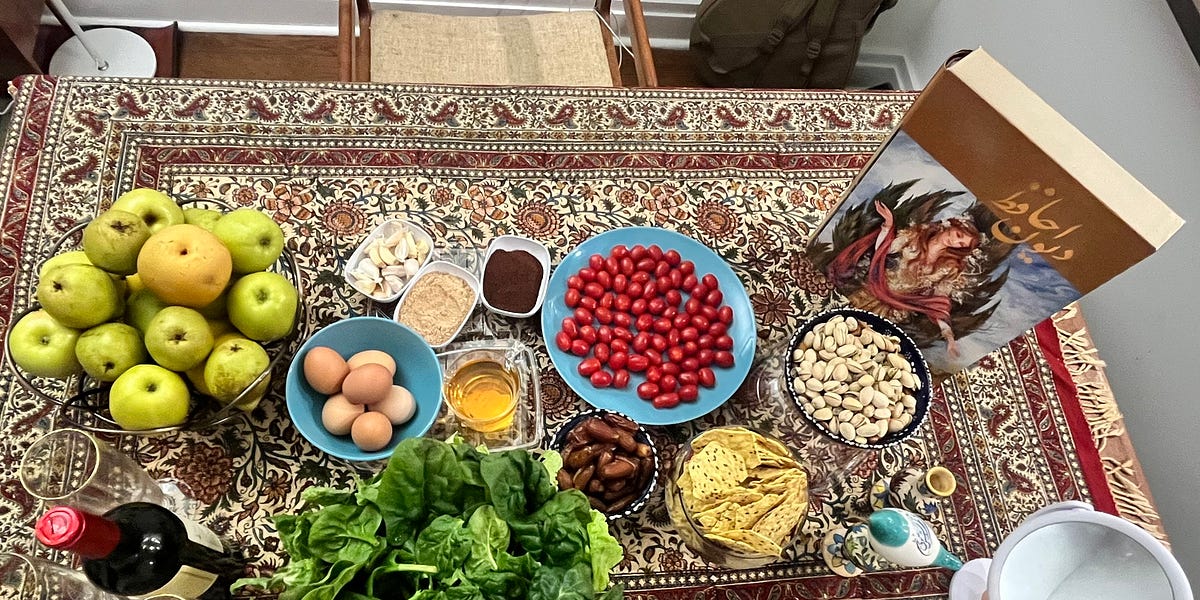 A Nowruz update - by Farzaneh Badiei