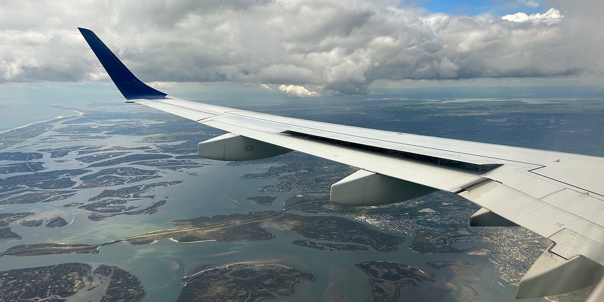 LEAVING ON A JET PLANE - by Jan Stoneburner