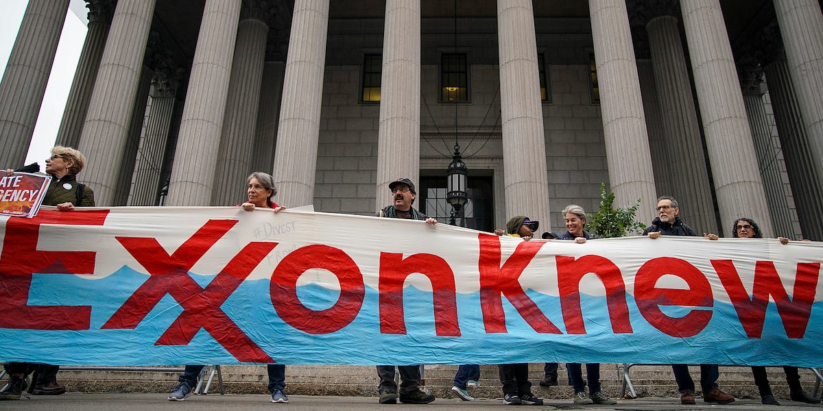 How Exxon tried to twist climate science for profit
