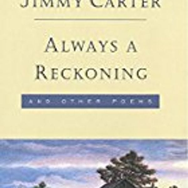 The Erotic Poems of Jimmy Carter, Unwanted President