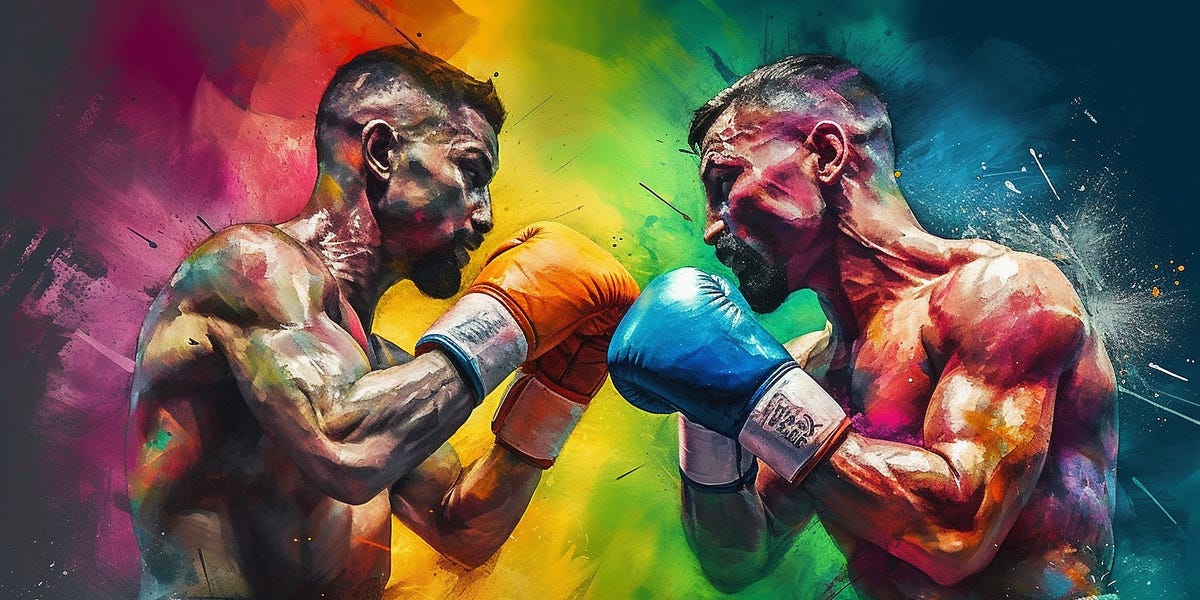 How to fight your way to 1,000 followers - by Neal O'Grady