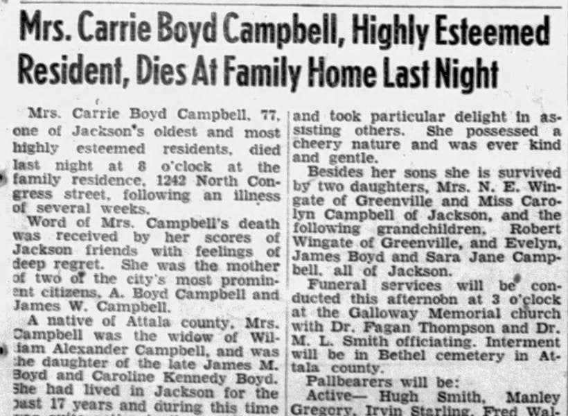 My Story - Chapter 4 - A Boyd Campbell