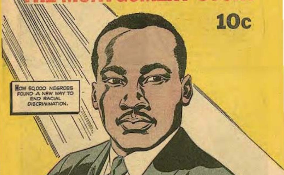 The Comic Book that Inspired Generations of Activists