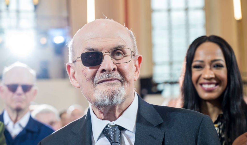 Comments - Peter Savodnik Reviews Rushdie's ‘Knife‘ in The Free Press