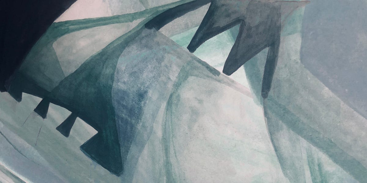 Water - by Christina Rupp - Over there