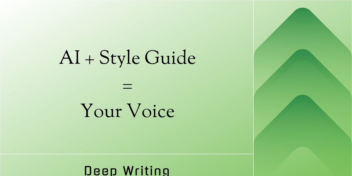 Make AI Write Like You: Create Your Brand's Style Guide