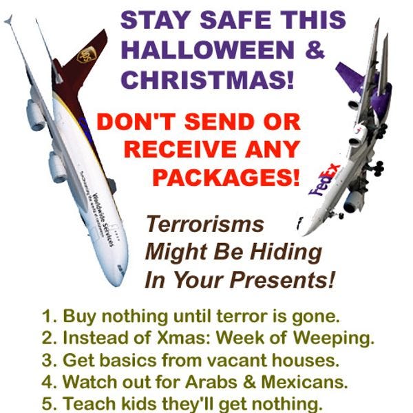 The UPS/FedEx Terror Parcels: What You Need To Know