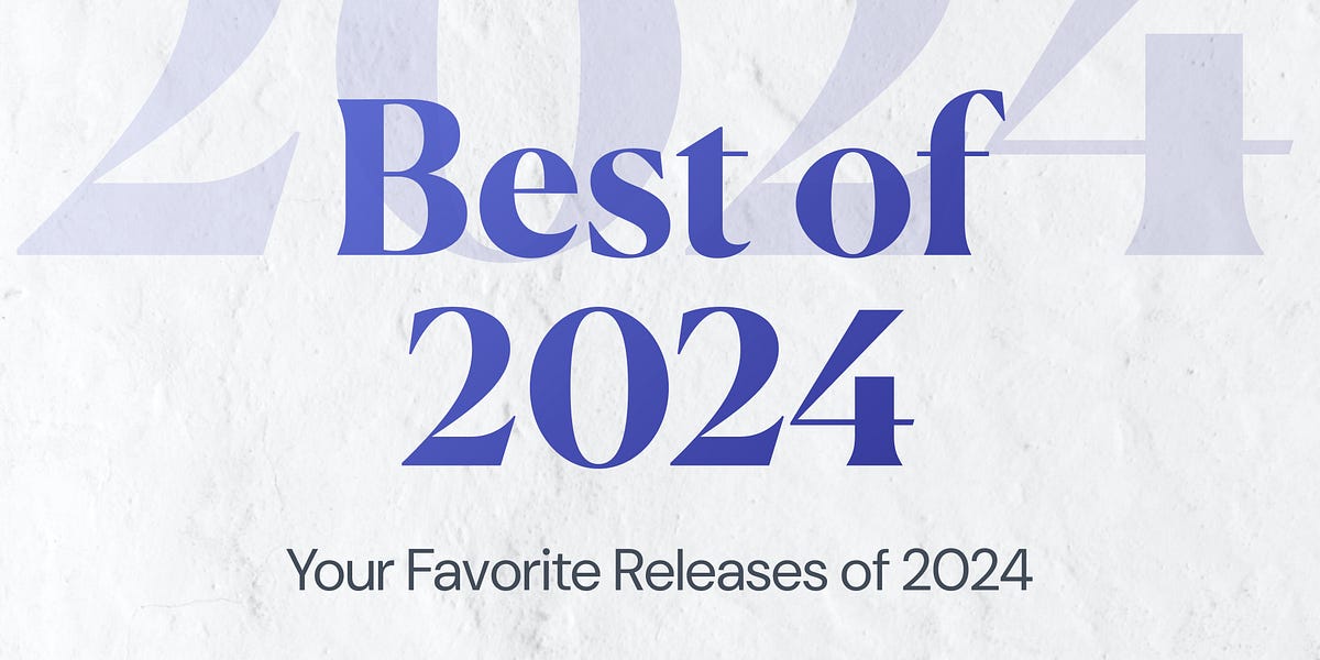 Best of 2024 - The Frum Books Newsletter