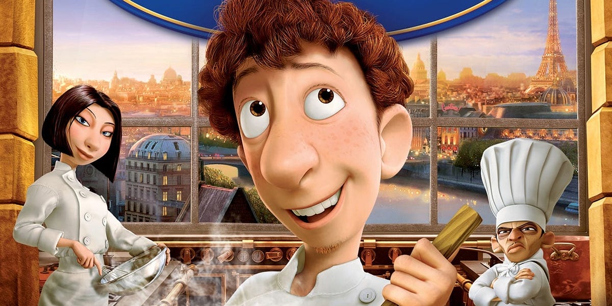 Ratatouille (2007) Script Review | #95 WGA 101 Greatest Scripts of the ...