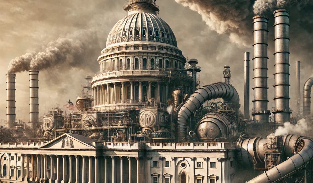 The Congress Industrial Complex - by Daniel Schuman
