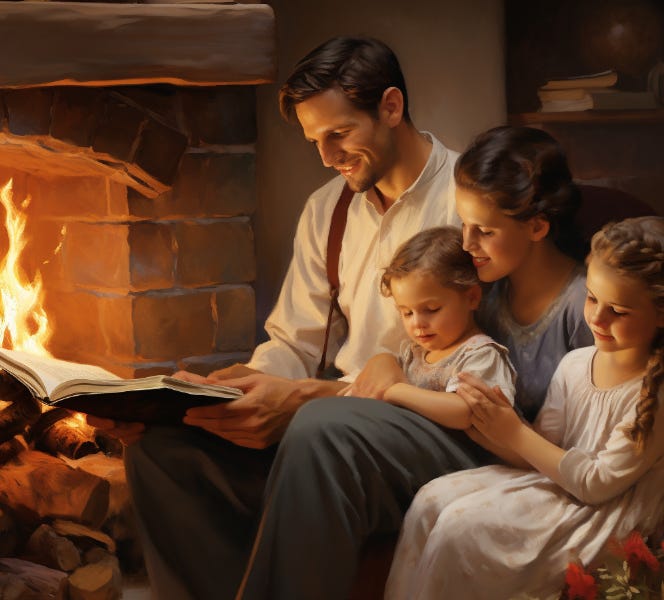 What is Marriage #4A - by Andrew | Dad Explains