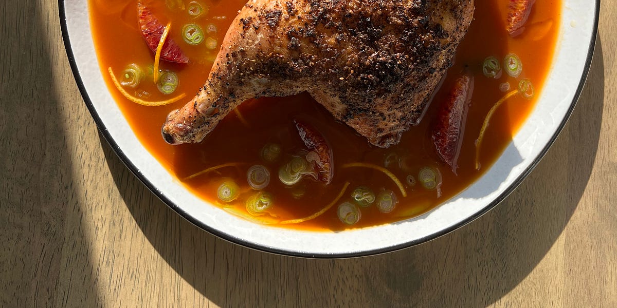 Orange chicken - by Chuck Cruz - Chuck