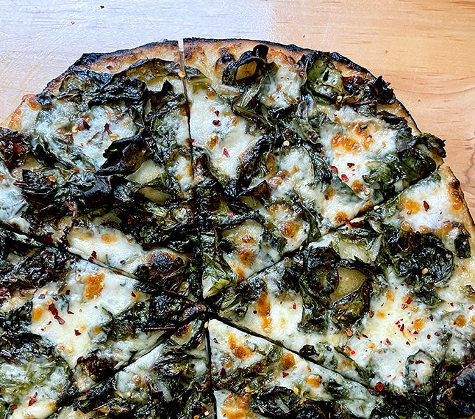 A Pizza Perfect for Farm Share Season