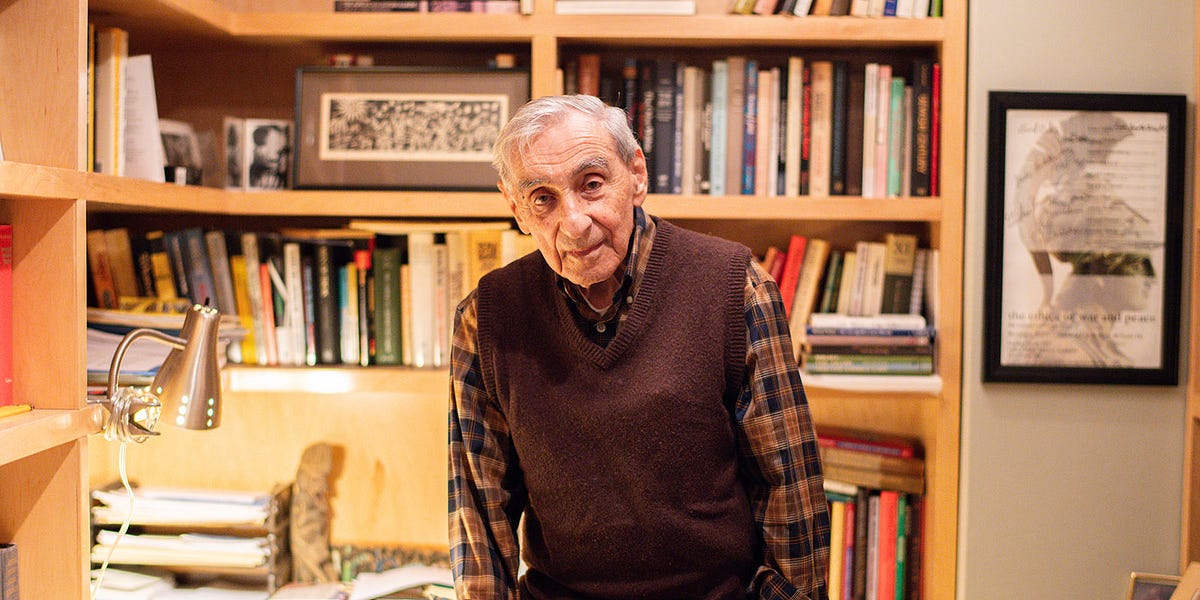 Michael Walzer: ‘I Don’t Know If There Was Any Alternative’