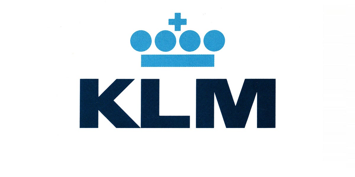 Learn the fascinating story behind the KLM logo – Logo Histories