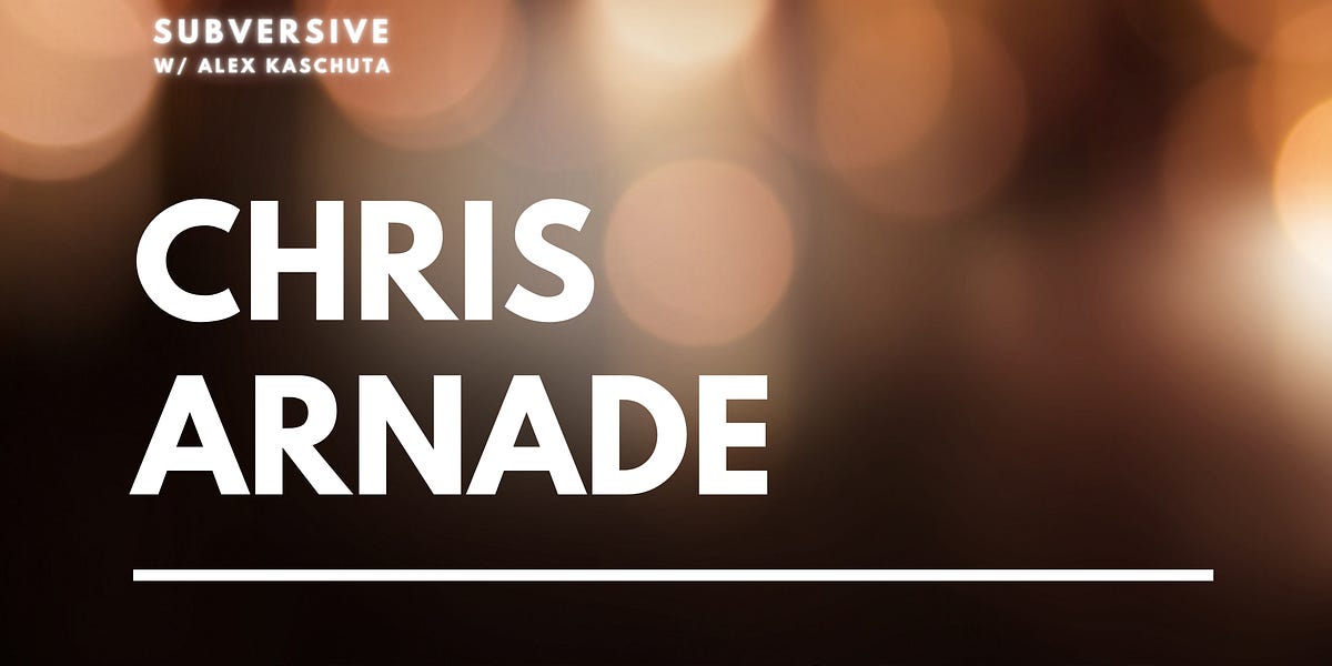 Chris Arnade - A Student of Life at the Bottom