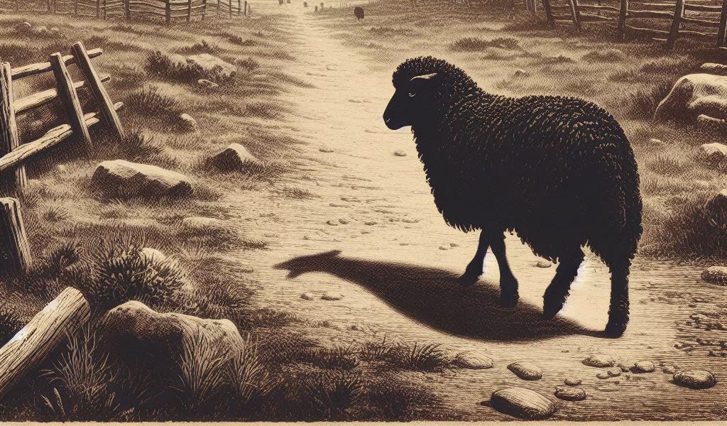 Ever-New America | Black Sheep Poetry - by Salomé Sibonex