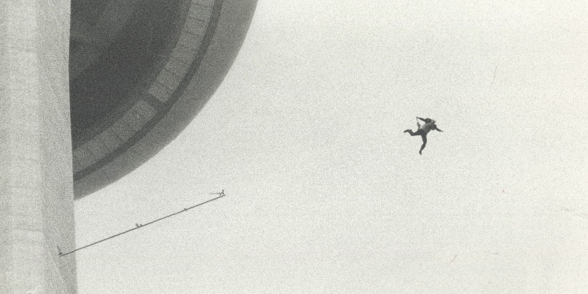 The Man Who Jumped Off The CN Tower — And Survived
